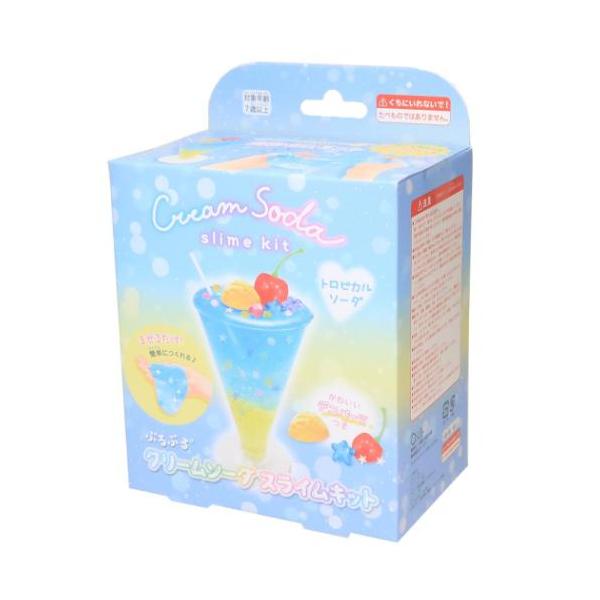 「おもちゃ」 おもちゃ クリームソーダスライムキット トロピカルソーダ クーリア まぜるだけ 簡単につくれる 毎日が楽しくなるキュートなZAKKAシリーズこちらはまぜるだけ簡単につくれる[スライムキット]作り方マニュアルを見ながら自由に作れ...
