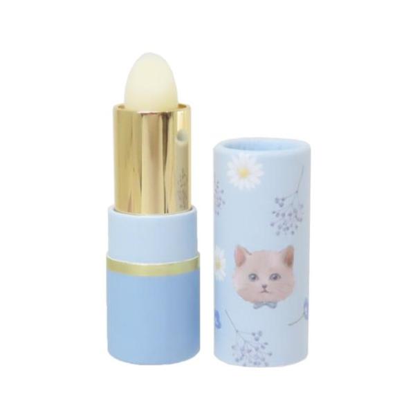 「コスメ雑貨」 リップクリーム フラワーシャトン コスメ雑貨 ねこ クーリア ブリティッシュ 猫xお花デザインがおしゃれなフラワーシャトンシリーズ 毎日が楽しくなるキュートなコスメ雑貨シリーズこちらは定番人気アイテム[リップクリーム]うるお...