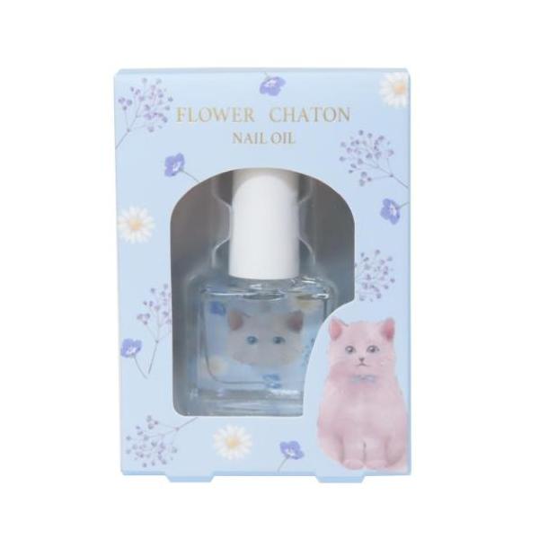 「コスメ雑貨」 ネイルオイル フラワーシャトン コスメ雑貨 ねこ クーリア ブリティッシュ 猫xお花デザインがおしゃれなフラワーシャトンシリーズ 毎日が楽しくなるキュートなコスメ雑貨シリーズこちらはプレゼントにもぴったりな[ネイルオイル]塗...