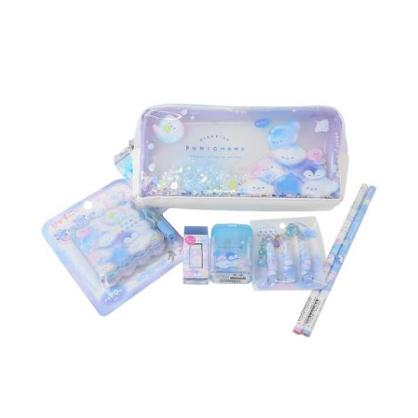 「文房具セット」 文具セット きらきらぷにちゃんず 7点文房具セット つみつみ クーリア 入学新学期にぴったりな文具7点セット 新学期にぴったりな可愛らしいステーショナリーシリーズこちらは大好評の文具がパックになった[文房具7点セット]まと...