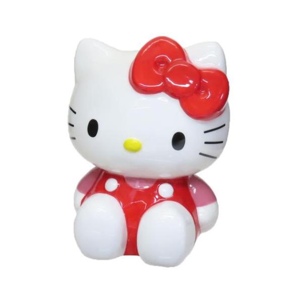 「貯金箱」 ハローキティ 貯金箱 サンリオ マネーバンク キャラクター お気に入りの貯金箱ならいっぱいお金が貯まっちゃうかも 大人気サンリオキャラクターグッズからまたまた可愛いnewアイテム登場こちらは定番アイテム[貯金箱]かわいいキャラク...