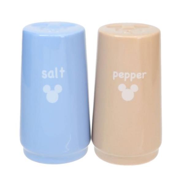 「調味料入れ」 ミッキーマウス 塩コショウ入れセット ディズニー 調味料入れ キャラクター ミッキーのかわいい調味料入れ 大人気ディズニーキャラクターのテーブルウェアシリーズこちらはかわいい[塩コショウ入れセット]専用パッケージ入りでプレゼ...