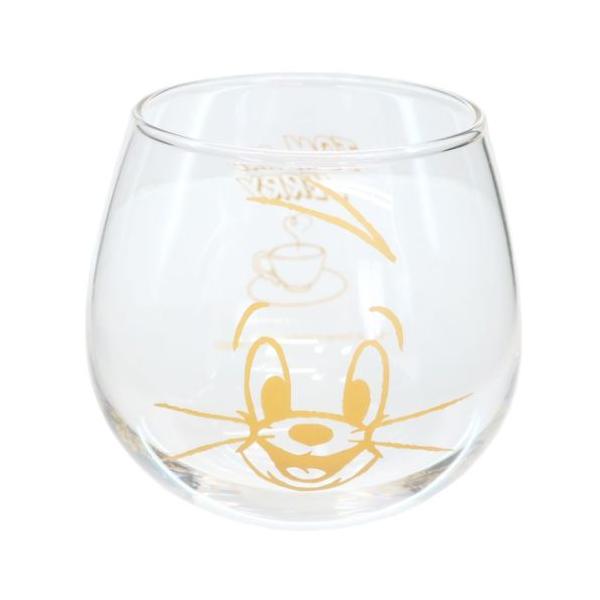 「タンブラー グラスその他」 トムとジェリー ガラスコップ ゆらゆらグラス Time for Coffee トム ワーナーブラザース サンアート トム＆ジェリーのTime for Coffeeシリーズ 大人気トム＆ジェリーの可愛らしいテーブ...