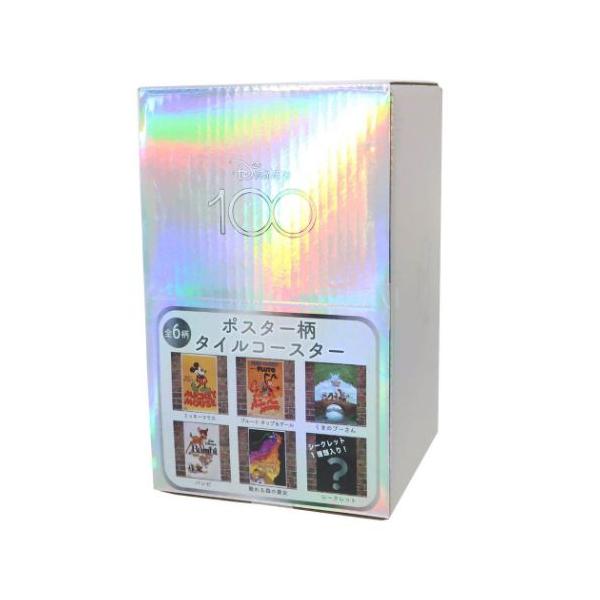 「食器その他」 ディズニー キャラクター テーブルウェア タイルコースター全6種 6個入セット ポスター柄 第二弾 D100 全部集めたくなるトレーディングシリーズ 大人気ディズニーキャラクターグッズにまたまた可愛いnewアイテム登場こちら...