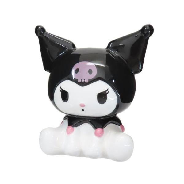 「貯金箱」 クロミ サンリオ キャラクター 貯金箱 フィギュアバンク お気に入りの貯金箱ならいっぱいお金が貯まっちゃうかも 大人気サンリオキャラクターグッズにまたまた可愛いnewアイテム登場こちらは定番アイテム[貯金箱]かわいいキャラクター...