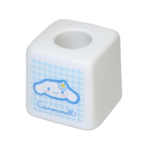 「歯ブラシ 洗面用具」 シナモロール グッズ 洗面用具 キャラクター スクエア歯ブラシスタンド カオハナ 洗面台で衛生的に可愛く歯ブラシを立てられるハブラシスタンド 大人気サンリオキャラクターグッズにまたまた可愛いnewアイテム登場こちらは...