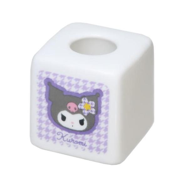 「歯ブラシ 洗面用具」 クロミ グッズ 洗面用具 キャラクター スクエア歯ブラシスタンド カオハナ 洗面台で衛生的に可愛く歯ブラシを立てられるハブラシスタンド 大人気サンリオキャラクターグッズにまたまた可愛いnewアイテム登場こちらはシンプ...