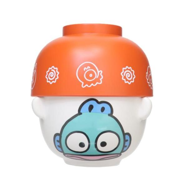 「茶碗 お椀」 ハンギョドン グッズ ご飯セット サンリオ キャラクター 新生活にぴったりな可愛い食器セット 大人気サンリオキャラクターのテーブルウェアシリーズこちらは可愛い[お茶碗 汁椀セット]ご飯お味噌汁をよそってね食べ終わった後はお椀...
