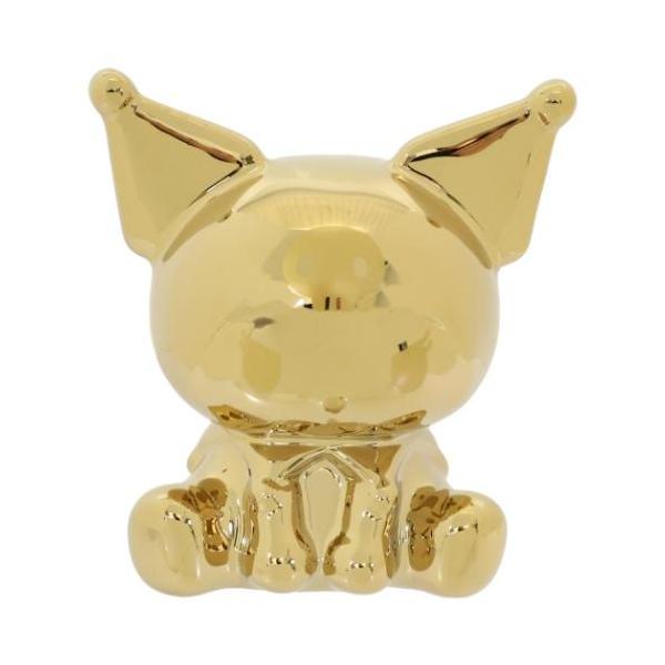 「貯金箱」 クロミ グッズ 貯金箱 キャラクター ゴールド貯金箱 インパクト抜群のサンリオキャラクターの貯金箱 大人気サンリオキャラクターグッズにまたまた可愛いnewアイテム登場こちらはインパクト抜群な[ゴールド貯金箱]インテリアとしてお部...