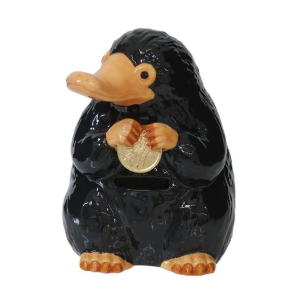 「貯金箱」 ファンタスティックビースト グッズ 陶器製貯金箱 映画キャラクター セラミックフィギュアバンク ニフラー お気に入りの貯金箱ならいっぱいお金が貯まっちゃうかも  「ハリーポッター」魔法ワールド新シリーズ[ファンタスティックビース...