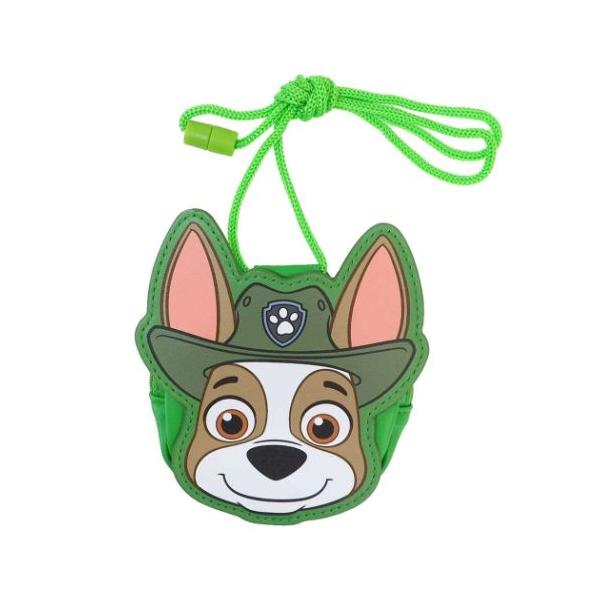 「ポーチ ポシェット」 パウパトロール ポシェットポーチ ネックパース トラッカー エスケイジャパン 首から下げれる  可愛いキャラクターネックパース ニコロデオンで人気のカナダ制作の幼児向けアニメ[パウパトロール]グッズにまたまた可愛いn...