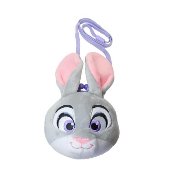 「ポーチ ポシェット」 ズートピア WDプラがまぐち ネックポーチ ジュディ ホップス ディズニー キャラクター おでかけにもぴったりなマスコットポシェット 大人気ディズニーキャラクターグッズにまたまた可愛いnewアイテム登場こちらは定番ア...