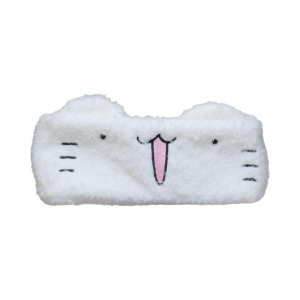 「ヘアアクセサリー」 へアアクセ からめる ヘアバンド ねこ プレゼント お風呂上りやスキンケア、メイクなどに便利なヘアバンド YoutubeやX(旧Twitter)で活動する動画クリエイター[からめる]グッズにまたまた可愛いnewアイテム...