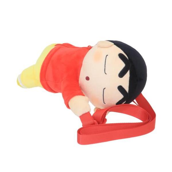 「ショルダーバッグ」 クレヨンしんちゃん グッズ ショルダーバッグ アニメキャラクター あまえんぼショルダーポーチ ダイスキなあなたにあまえんぼ 大人気アニメ[クレヨンしんちゃん]グッズにまたまた可愛いnewアイテム登場こちらはかわいい[あ...