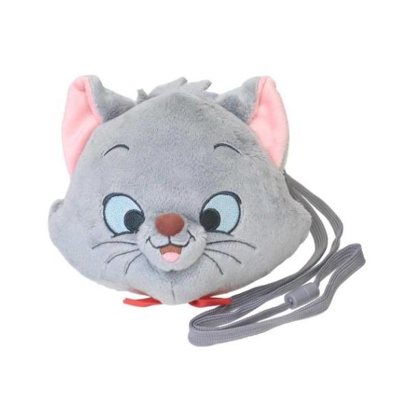 「ポーチ ポシェット」 おしゃれキャット ディズニー キャラクター ネックポーチ プラがまぐち ベルリオーズ おでかけにもぴったりなマスコットポシェット 大人気ディズニーキャラクターグッズにまたまた可愛いnewアイテム登場こちらは定番アイテ...