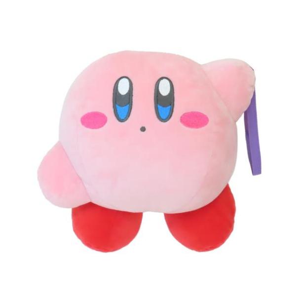 「枕」 星のカービィ くるりんネックピロー トラベル まくら ぶらさがり キャラクター 旅行にも便利 くるりんネックピロー 大人気ゲーム[星のカービィ]の可愛いアイテム登場こちらは旅行に便利な[くるりんネックピロー]飛行機や夜行バスなど長時...