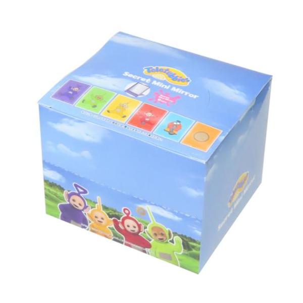 「手鏡」 手鏡 テレタビーズ シークレットミニミラー 全6種 12個入セット 全部集めたくなるトレーディング雑貨シリーズ 幼児向け人気番組[テレタビーズ]グッズにまたまた可愛いnewアイテム登場こちらは超コンパクトで持ち運びに便利な[シーク...