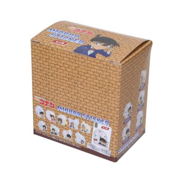 「ステッカー：キャラクター」 名探偵コナン 少年サンデー アニメキャラクター 鏡 ミラーステッカー 全10種10個入セット 全部集めたくなるトレーディング雑貨シリーズ 大人気アニメ[名探偵コナン]グッズにまたまた可愛いnewアイテム登場こち...
