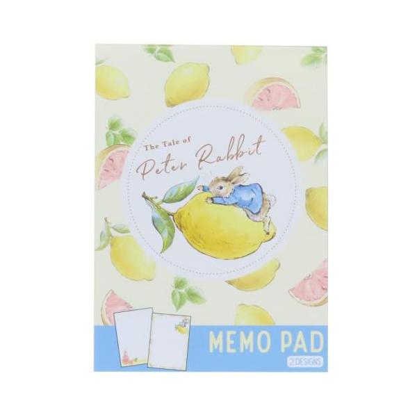 「メモ帳」 ピーターラビット メモ帳 A6メモ BPフルーツ Y ピーターラビットの可愛いステーショナリーが登場 イギリスの女性作家ビアトリクスポターの世界中で親しまれている[Peter Rabbit]グッズに可愛いnewアイテム登場こちら...