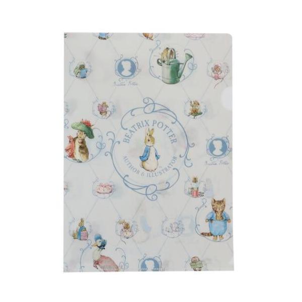 「A4クリアファイル」 ピーターラビット A4クリアファイル クリアフォルダー ちらし 絵本キャラクター ピーターラビットの可愛らしいステーショナリー イギリスの女性作家ビアトリクス ポターが生み出した世界中で親しまれている[Peter R...