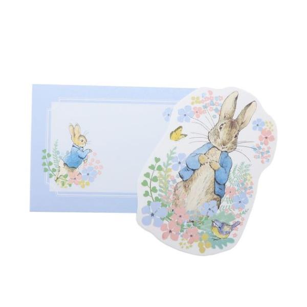 「レターセット」 ピーターラビット レターセット ダイカットミニレター Peter Rabbit S＆C ピーターラビットのかわいいステーショナリーシリーズ イギリスの女性作家ビアトリクス ポターが生み出した世界中で親しまれている[Pete...