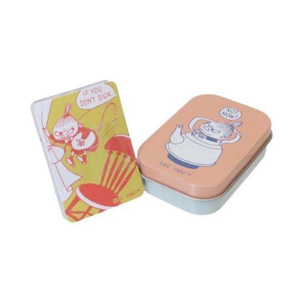 「フレークシール」 ムーミン 北欧 キャラクター フレークシール 缶入りステッカー 小物入れにも使える缶ケース入りステッカー 大人気[Moomin/ムーミン]グッズにまたまた可愛いnewアイテム登場こちらは人気アイテム[缶ケース入りステッカ...