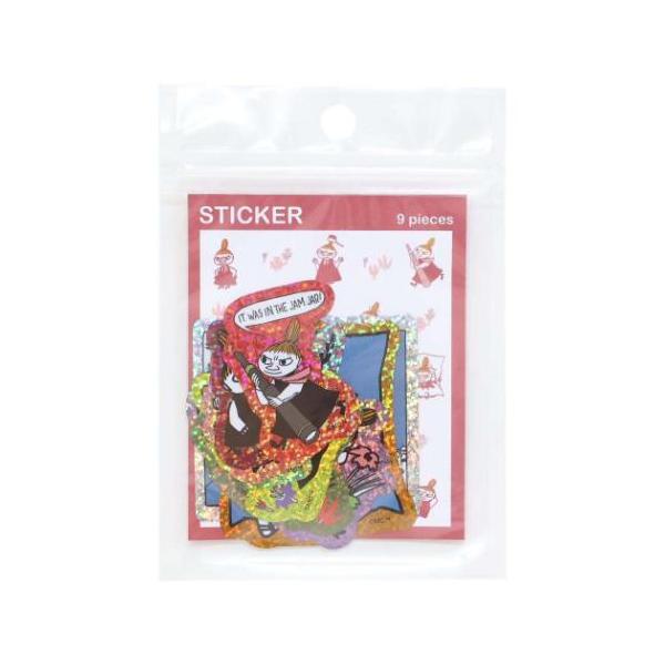 「フレークシール」 ムーミン キャラクター フレークシール フレークステッカーS リトルミイ 北欧 きらきらホログラム仕様のステッカーセット 大人気[Moomin/ムーミン]グッズにまたまた可愛いnewアイテム登場こちらはデコレーションにぴ...