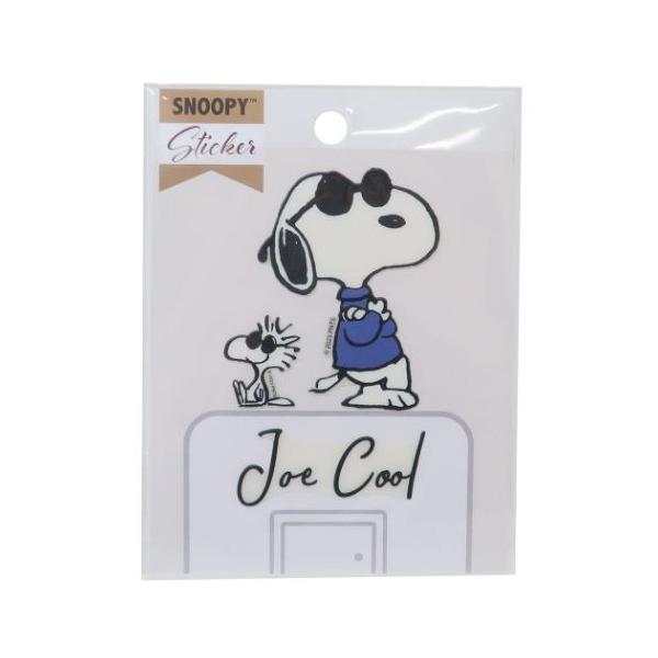 「ウォールデコステッカー大」 スヌーピー キャラクター ウォールステッカー スイッチステッカー JOE COOL 壁や窓など、いろんな場所に貼って剥がせるステッカー 大人気PEANUTS/SNOOPYグッズにまたまた可愛いnewアイテム登場...