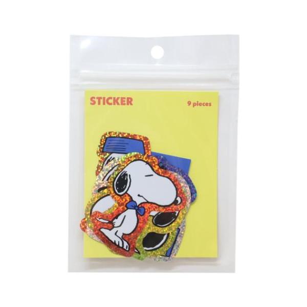 「フレークシール」 スヌーピー ピーナッツ キャラクター フレークシール フレークステッカーS きらきらホログラム仕様のステッカーセット 大人気[PEANUTS/SNOOPY]グッズにまたまた可愛いnewアイテム登場こちらはデコレーションに...