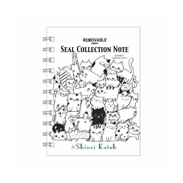 「シール帳」 シンジカトウ グッズ シール帳 キャラクター シール手帳 シールのコレクションを可愛い手帳にまとめちゃおう 熊本県出身の雑貨デザイナー絵本作家[Shinzi Katoh/シンジ カトウ]の新作雑貨が登場こちらは定番人気アイテム...