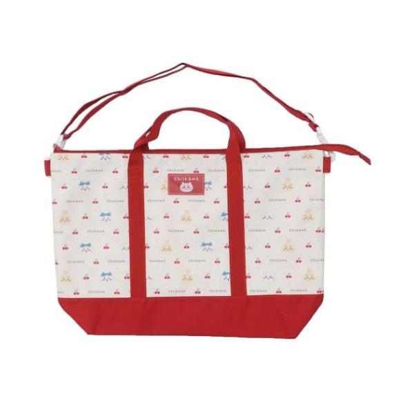 「レッスンバッグ キルトバッグ」 ちいかわ キャラクター レッスンバッグ 2wayレッスンバッグ チェリー柄 新入学 新学期にぴったりなジュニアバッグシリーズ ちいかわ ハチワレ うさぎ達の何気ない日常を描いたX(旧：Twitter)に投稿...