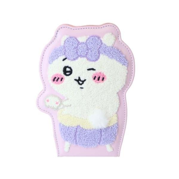 「手鏡」 ちいかわ グッズ 手鏡 キャラクター ダイカットファブリックミラー ちいかわのかわいいコスメZaccaシリーズ ちいかわ ハチワレ うさぎ達の何気ない日常を描いた Twitterに投稿される漫画が大人気イラストレーターのナガノが描...