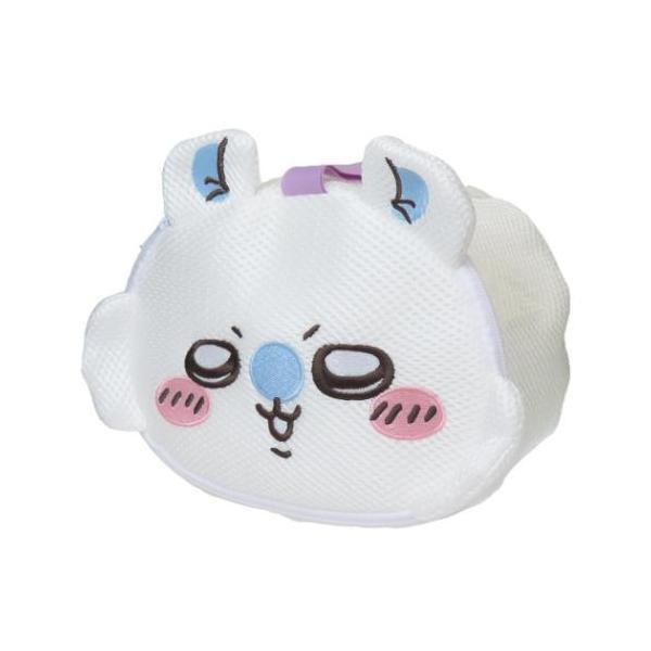 「洗濯 清掃用品」 ちいかわ キャラクター 洗濯ネット ラウンドポーチ モモンガ 洗濯物の型崩れや傷み防止に…そのまま丸洗いできる ちいかわ ハチワレ うさぎ達の何気ない日常を描いたX(旧：Twitter)に投稿される漫画が大人気イラストレ...