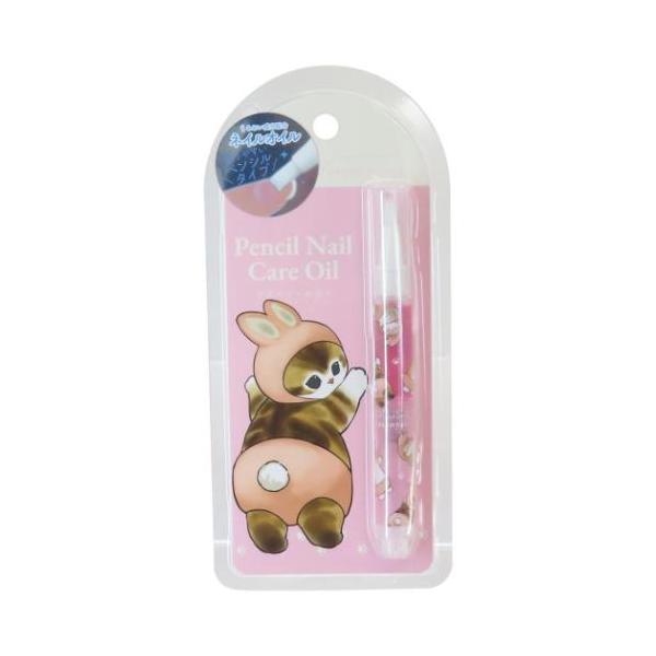 「コスメ雑貨」 モフサンド グッズ コスメ雑貨 mofusand キャラクター ペンシルネイルケアオイル 保湿成分入りのペンシルネイルケアオイル もふもふにゃんこのもふもふな[mofusand/モフサンド]グッズにまたまた可愛いNEWアイテ...