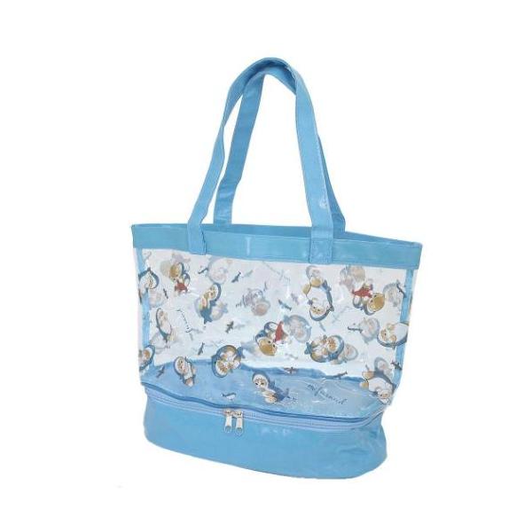 「プールバッグ」 モフサンド mofusand キャラクター プールバッグ ファスナー付サマーバッグ 海やプールはもちろん、キャンプ等の時にも大活躍のビーチバッグ もふもふにゃんこのもふもふな[mofusand/モフサンド]グッズから夏の定...