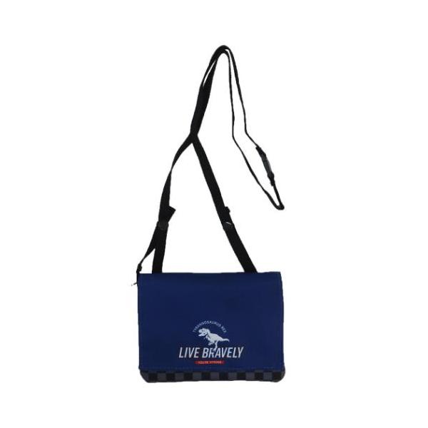 「クリップポケット」 クリップポケット ショルダー付マルチポケット 恐竜 ポケットがない服でもクリップで簡単に取り付けできる 入学 新学期に大喜び間違いなし かわいい新入学雑貨シリーズこちらはハンカチやティッシュ、マスクや小物などいろんなも...