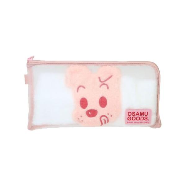 「ヘアアクセサリー」 オサムグッズ ヘアバンド ポーチ付きヘアターバン DOG Osamu Goods 粧美堂 お風呂上りやスキンケア メイクなどに便利なヘアバンド ミスタードーナッツの広告でもおなじみ人気イラストレーター原田治が生みだした...