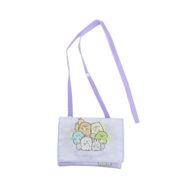 「クリップポケット」 すみっコぐらし ショルダー付マルチポケット サンエックス クリップポケット キャラクター ふしぎなうさぎのおへや ポケットがない服でもクリップで簡単に取り付けできる サンエックスの大人気キャラクター[すみっこぐらし]か...