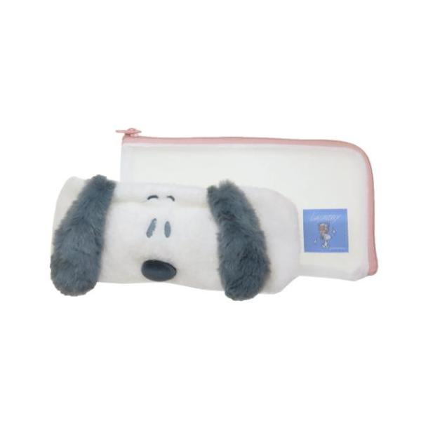 「ヘアアクセサリー」 スヌーピー グッズ ヘアバンド キャラクター ポーチ付きヘアターバン BK お風呂上りやスキンケア メイクなどに便利なヘアバンド 大人気[PEANUTS/SNOOPY]グッズにまたまた可愛いnewアイテム登場こちらはお...