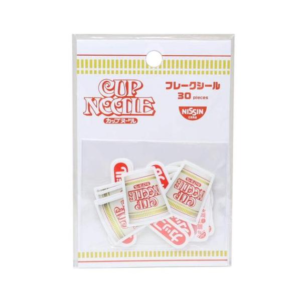 「フレークシール」 フレークシール カップヌードル CUPNOODLE ダイカットシール funbox 日清食品でお馴染み[カップヌードル]からステーショナリー登場 日清食品でお馴染み[カップヌードル CUPNOODLE]からステーショナリ...