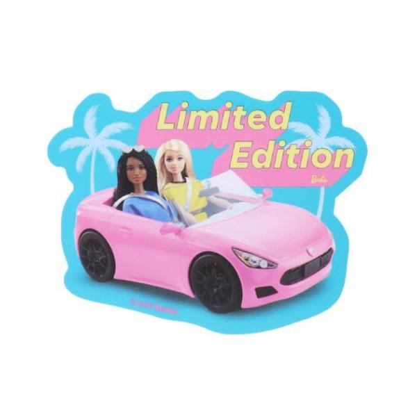 「ステッカー：キャラクター」 バービー グッズ ダイカットシール Barbie キャラクター キャラクターステッカー 車やバイク、カバンやステーショナリーなどいろんなトコに… 1959年アメリカ マテル社より発売され、瞬く間に世界中の女子の...