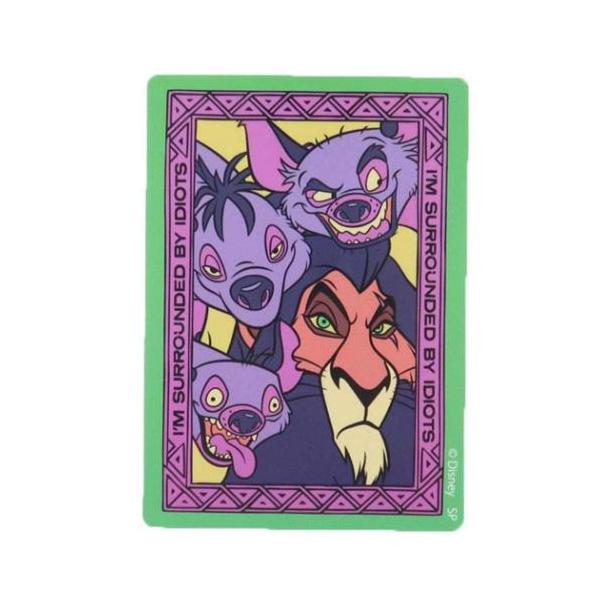 「ステッカー：キャラクター」 ライオンキング ディズニー キャラクター ダイカットシール キャラクターステッカー 車やバイク、カバンやステーショナリーなどいろんなトコに… 大人気ディズニーキャラクターグッズにまたまた可愛いnewアイテム登場...