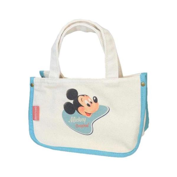 「バッグその他」 ミッキーマウス ミニトート ミニバッグ American Paradise バッジ ディズニー スモールプラネット お弁当を始め、ワンちゃんのお散歩などに使える便利なサブバッグ 大人気ディズニーキャラクターグッズにまたまた...