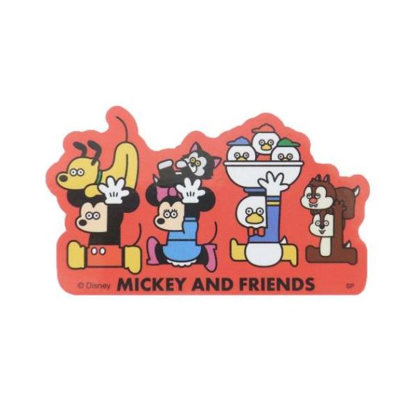 「ステッカー：キャラクター」 キャラクターステッカー DISNEYx松本セイジ ダイカットシール ディズニー スモールプラネット GO 車やバイク、カバンやステーショナリーなどいろんなトコに… 大人気ディズニーキャラクターと、人気アーティス...