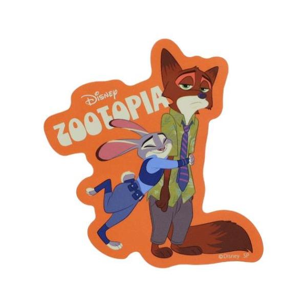 「ステッカー：キャラクター」 ズートピア グッズ ダイカットシール ディズニー キャラクター 車やバイク、カバンやステーショナリーなどいろんなトコに… 大人気ディズニーキャラクターグッズにまたまた可愛いnewアイテム登場こちらはとってもかわ...