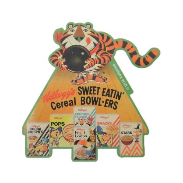 「ステッカー：キャラクター」 キャラクターステッカー ケロッグ ダイカットシール スモールプラネット 車やバイク、カバンやステーショナリーなどいろんなトコに… コーンフレークでおなじみ[Kellogg's/ケロッグ]グッズにまたまた可愛いn...