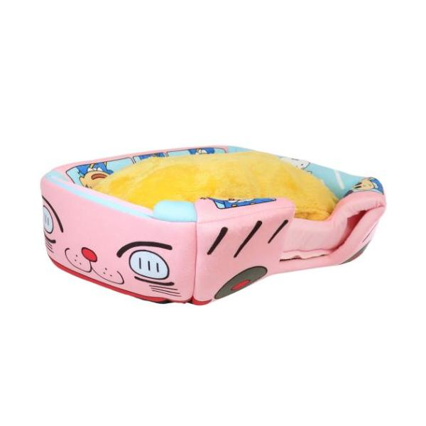 「インテリア雑貨その他」 クレヨンしんちゃん アニメキャラクター ペットベッド 2wayペットハウス 幼稚園バス アニメに出てくる幼稚園バスを再現！ 大人気アニメ[クレヨンしんちゃん]グッズにまたまた可愛いnewアイテム登場こちらはとっても...