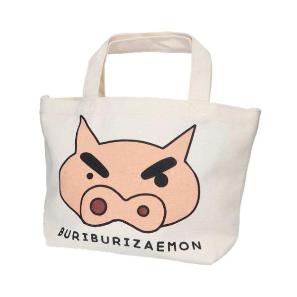 「ランチトート」 クレヨンしんちゃん マチ付バッグ ランチバッグ アニメキャラクター ぶりぶりざえもん お弁当を始め、ワンちゃんのお散歩などに使える便利なサブバッグ 大人気アニメ[クレヨンしんちゃん]グッズにまたまた可愛いnewアイテム登場...