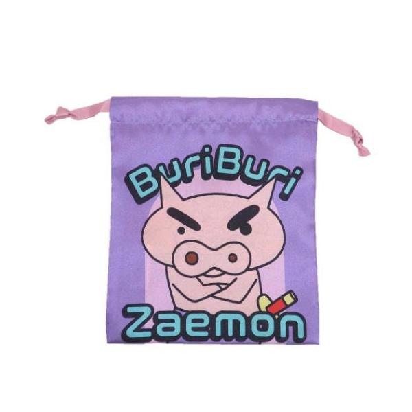 「巾着袋」 クレヨンしんちゃん 巾着袋 リボン巾着 ぶりぶりざえもん スモールプラネット 小物の収納に便利なきんちゃくポーチ 大人気アニメ[クレヨンしんちゃん]グッズにまたまた可愛いnewアイテム登場こちらは小物を可愛く収納できる[巾着ポー...