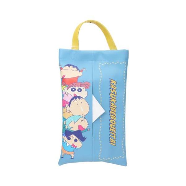 「ティッシュカバー」 クレヨンしんちゃん グッズ ティッシュカバー アニメキャラクター 合皮ティッシュボックスケース 可愛いインテリアにもなる掛け型ティッシュカバー 大人気アニメ[クレヨンしんちゃん]グッズにまたまた可愛いnewアイテム登場...